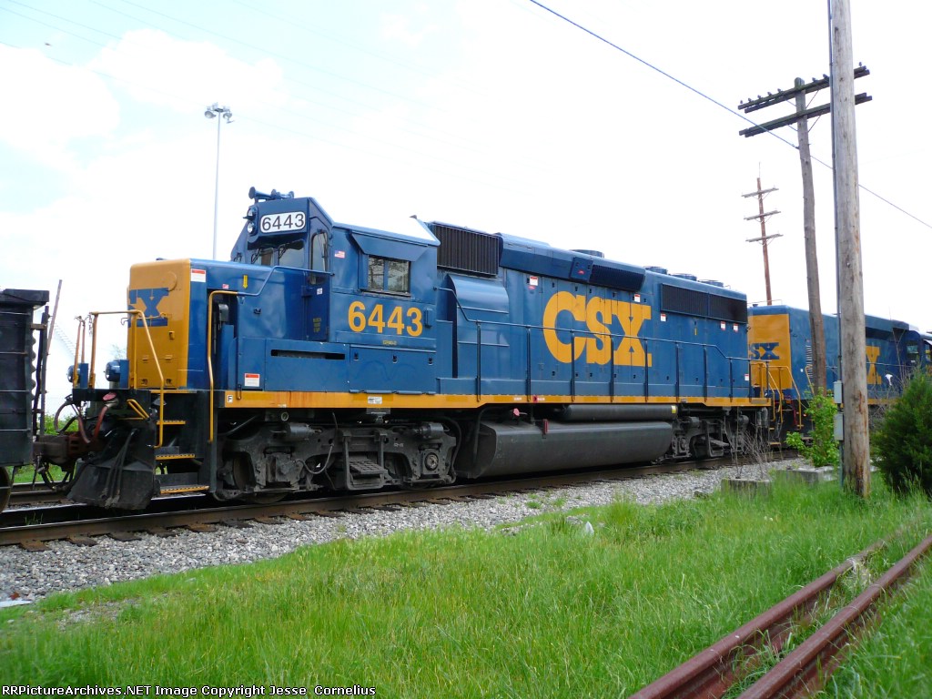 CSX 6443